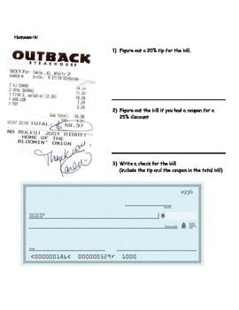 FREE - Finding Discounts Worksheet - FREE – Engaging Einsteins