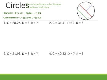 Circles and Triangles Geometry Lesson – Engaging Einsteins