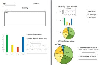Graphing Lesson w/ worksheet included – Engaging Einsteins