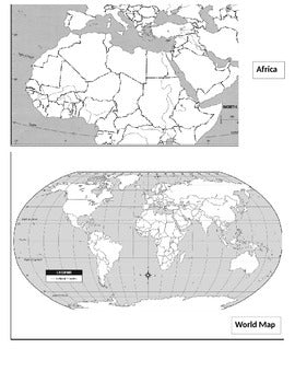 FREE - WW1 and WW2 Maps - FREE – Engaging Einsteins