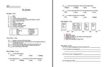 The Outsiders Full Unit – Engaging Einsteins
