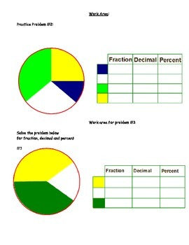 FREE - Understanding Pie Graphs Worksheet - FREE – Engaging Einsteins