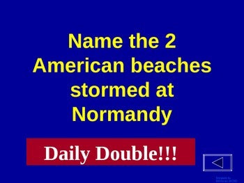 World War 2 (Post Pearl Harbor) - Jeopardy Review – Engaging Einsteins