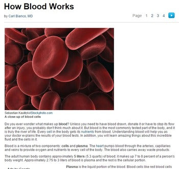 Blood WebQuest – Engaging Einsteins