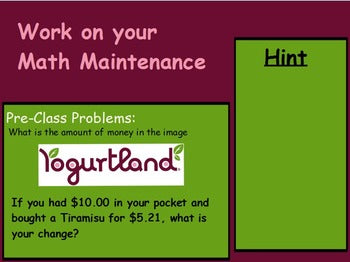 Real World Math (POWERPOINT) - Mall Food Court CBI; Life Skills ...