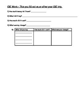Pizza Restaurant Menu Worksheet; Real World Math; CBI – Engaging Einsteins