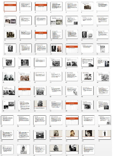 Roaring 20's PowerPoint Lesson – Engaging Einsteins