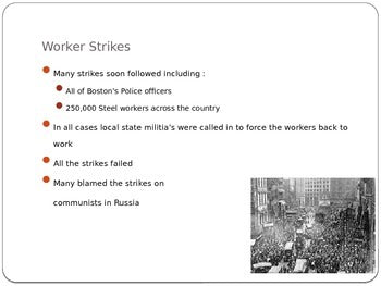 Roaring 20's PowerPoint Lesson – Engaging Einsteins